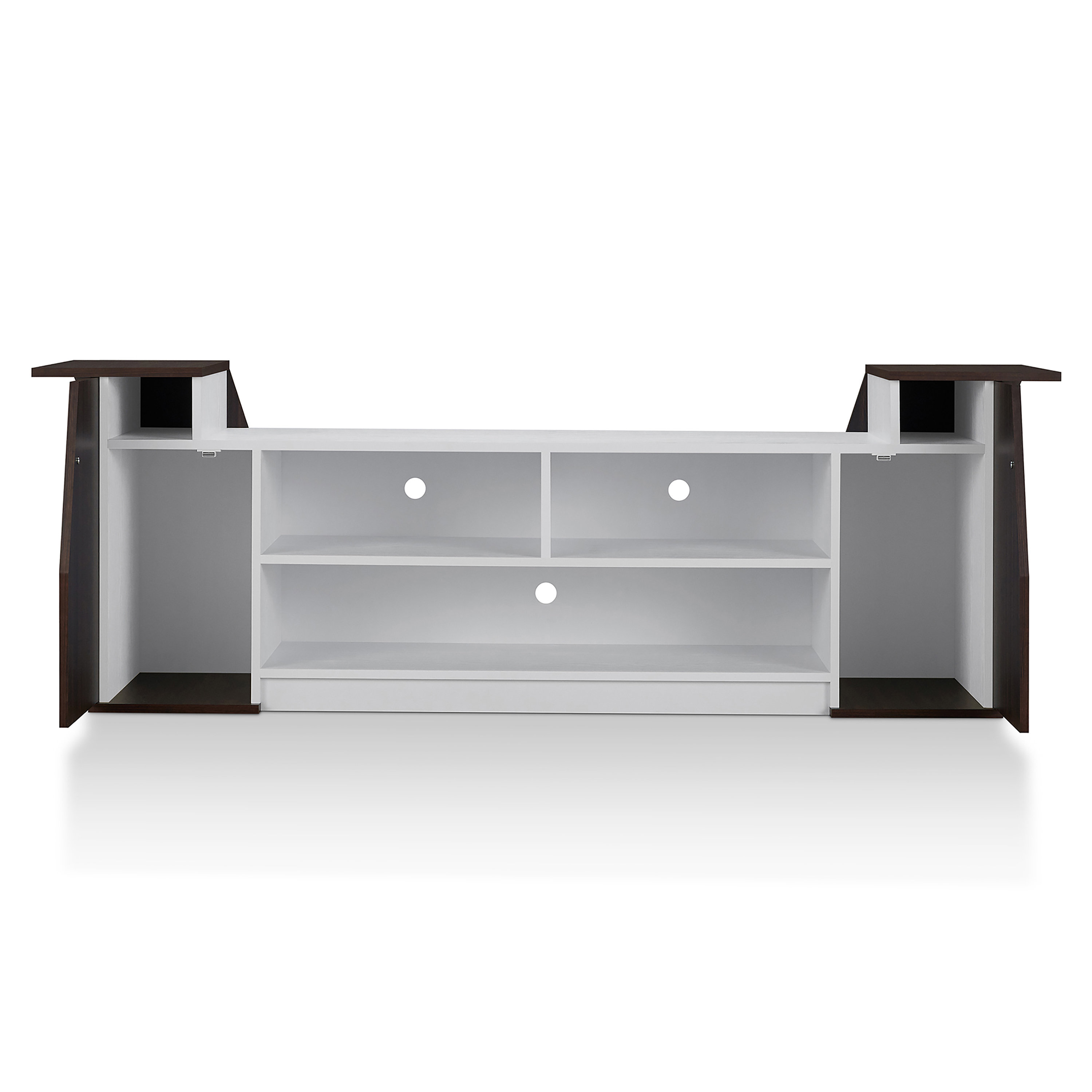 Orren Ellis Walde TV Stand for TVs up to 78" & Reviews | Wayfair